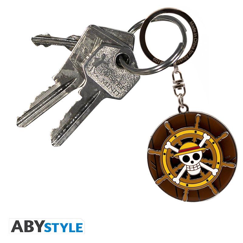 ONE PIECE - Metal Keychain - Thousand Sunny : ShopForGeek.com: Keyring ...
