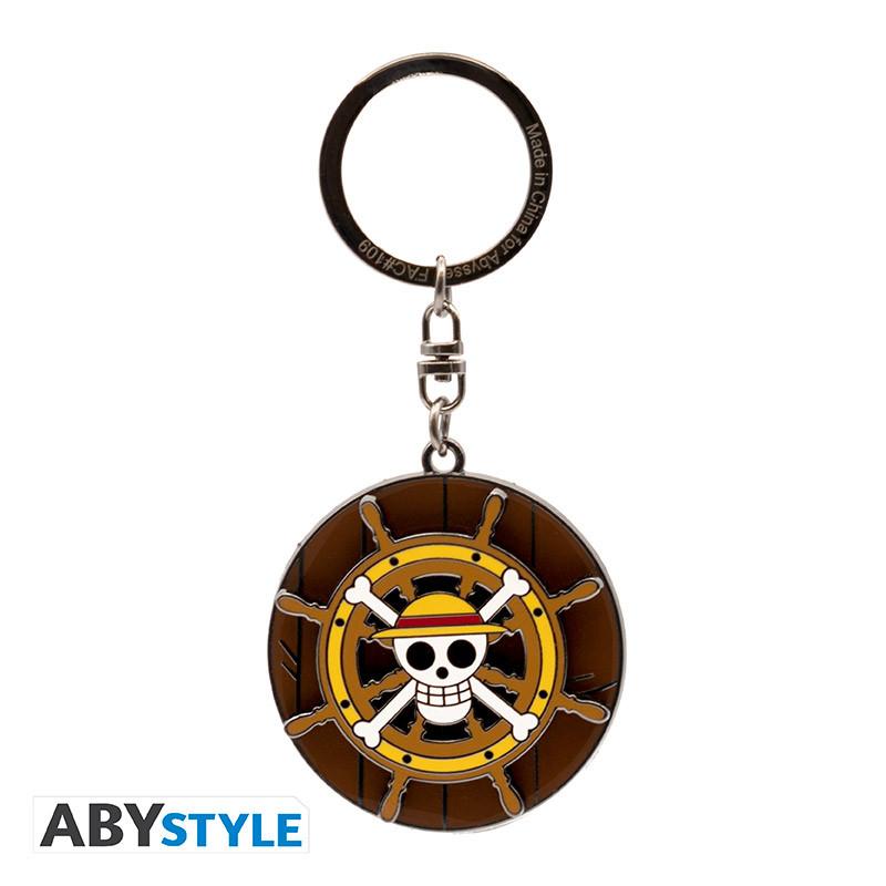 ONE PIECE - Metal Keychain - Thousand Sunny : ShopForGeek.com: Keyring ...