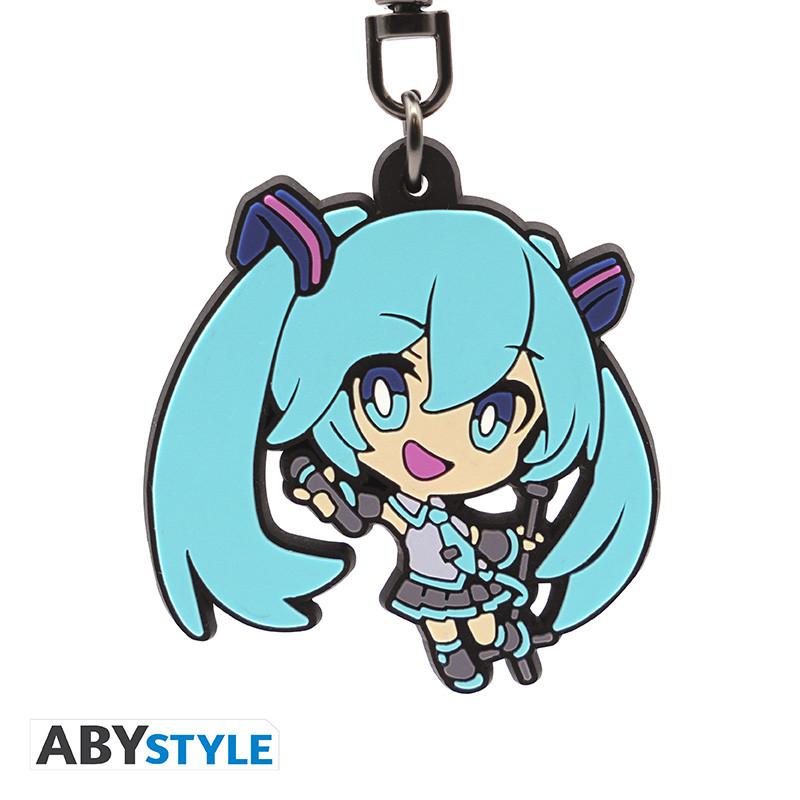 HATSUNE MIKU - PVC Keychain - Hatsune Miku : ShopForGeek.com ...
