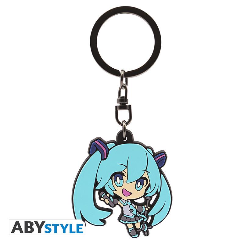 HATSUNE MIKU - PVC Keychain - Hatsune Miku : ShopForGeek.com ...