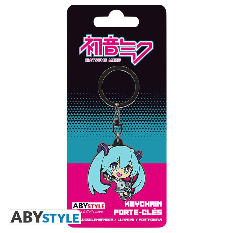 HATSUNE MIKU - PVC Keychain - Hatsune Miku : ShopForGeek.com ...