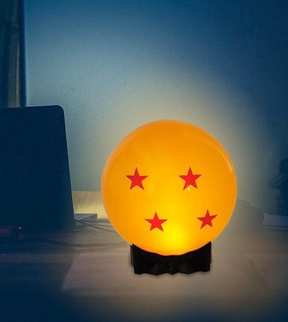 DRAGON BALL - Lamp Dragon Ball : ShopForGeek.com: Lámpara ABYstyle ...