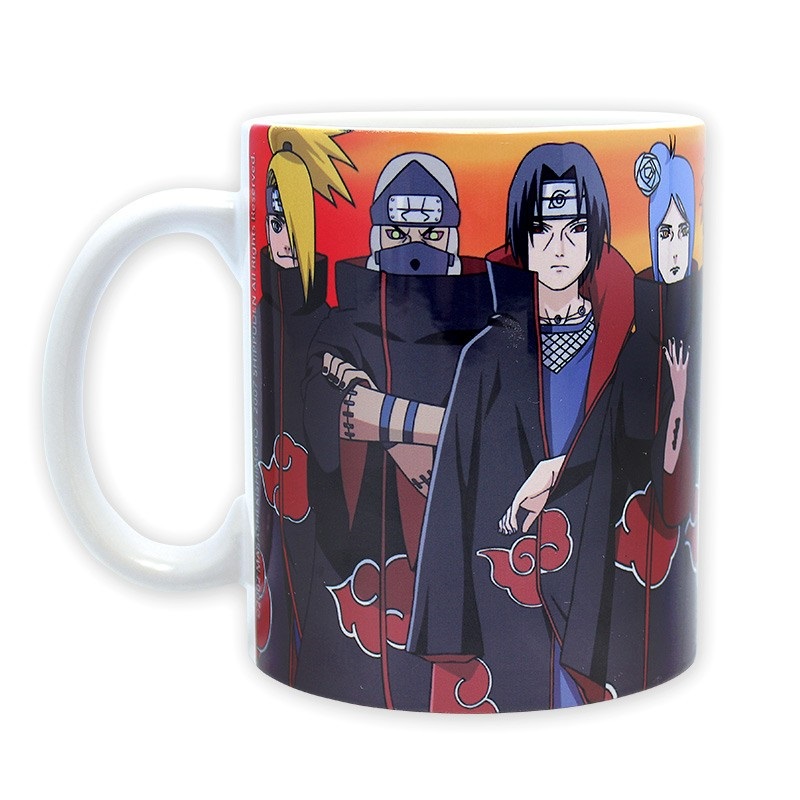 NARUTO SHIPPUDEN - Akatsuki - Mug 320ml : ShopForGeek.com: Mug ABYstyle Naruto