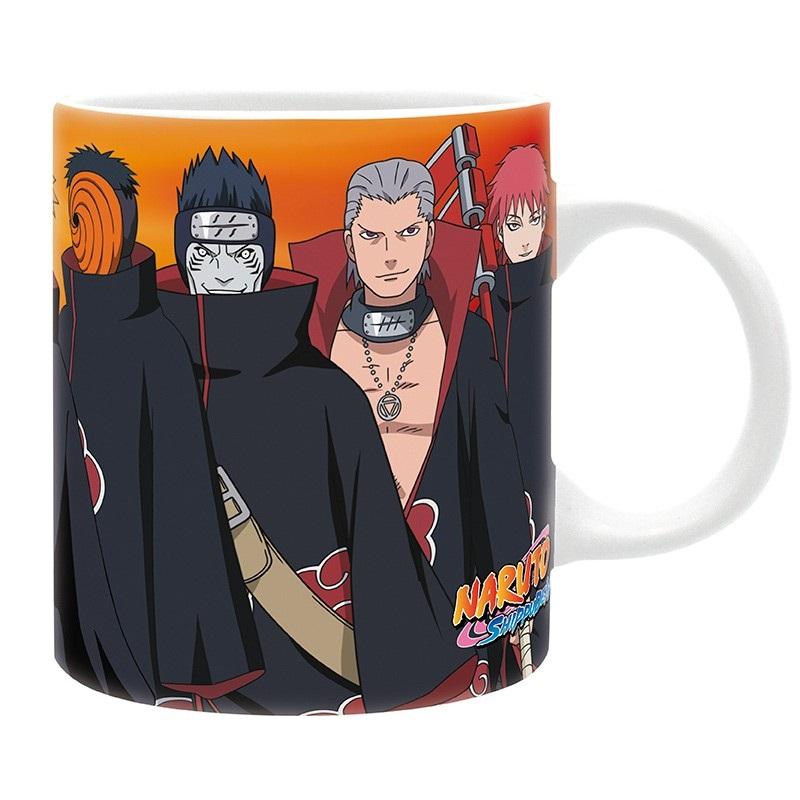 NARUTO SHIPPUDEN - Akatsuki - Mug 320ml : ShopForGeek.com: Mug ABYstyle Naruto