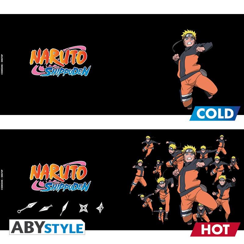 NARUTO SHIPPUDEN - Mug Heat Change 460 ml - Multiclonage : ShopForGeek ...