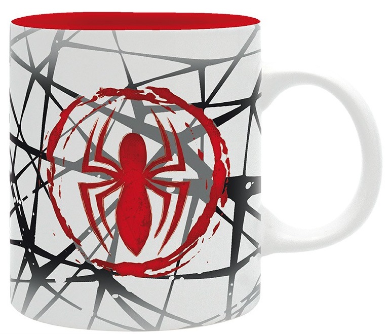 MARVEL - Spider-Man Design - Mug 320ml : ShopForGeek.com: Mug ABYstyle ...