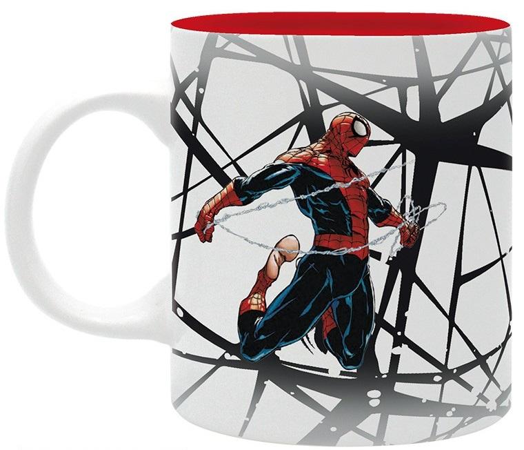 MARVEL - Spider-Man Design - Mug 320ml : ShopForGeek.com: Mug ABYstyle ...