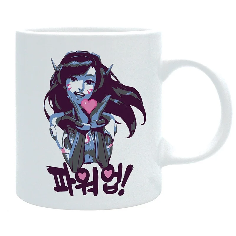 OVERWATCH - Mug 320 ml - D.VA : ShopForGeek.com: Tasse ABYstyle Overwatch