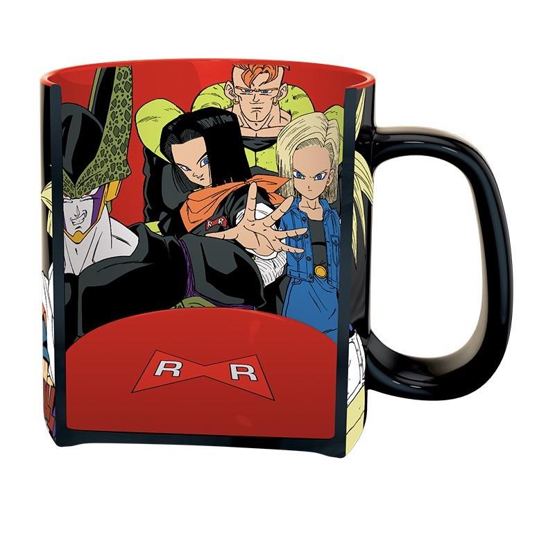 DRAGON BALL - Mug PREMIUM 460 ml - Saiyans Vs Cyborgs : ShopForGeek.com ...