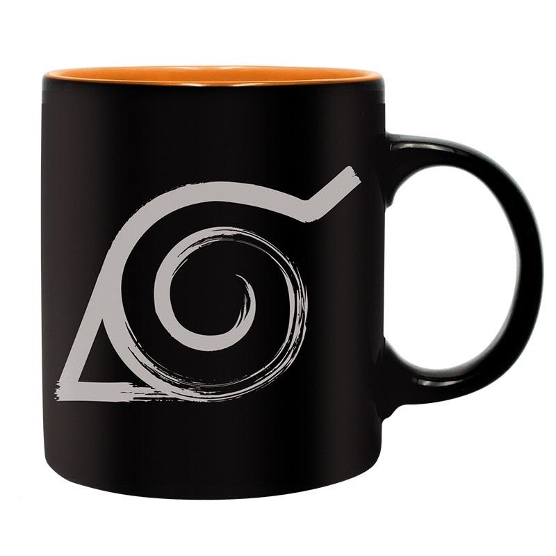 NARUTO - Konoha - Mug 320 ml : ShopForGeek.com: Mug ABYstyle Naruto