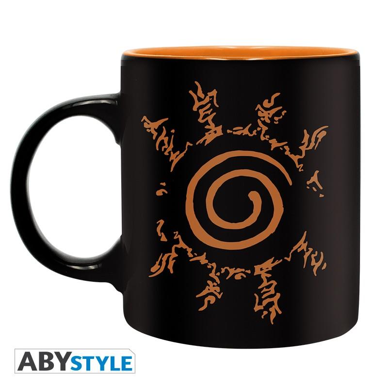 NARUTO - Konoha - Mug 320 ml : ShopForGeek.com: Mug ABYstyle Naruto
