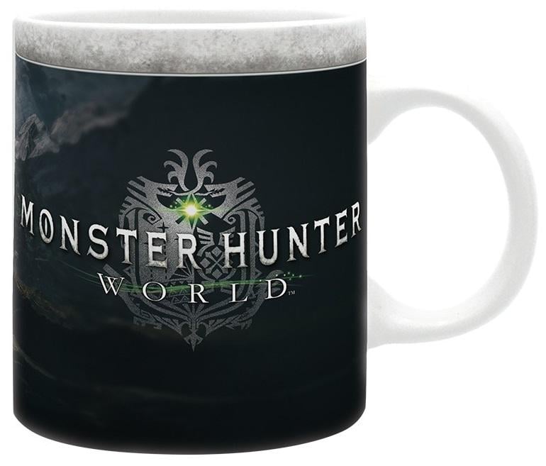 MONSTER HUNTER - Mug 320 ml - World - Subli : ShopForGeek.com: Mug ...