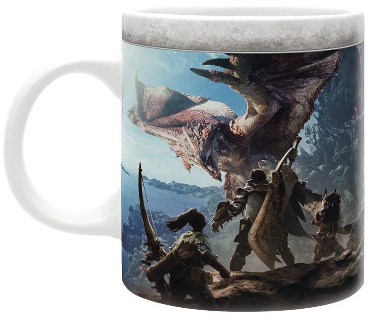 MONSTER HUNTER - Mug 320 ml - World - Subli : ShopForGeek.com: Mug ...