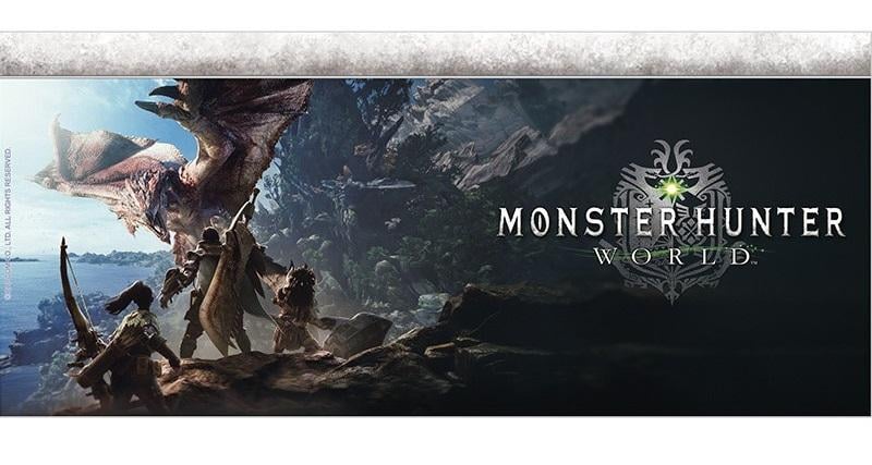 MONSTER HUNTER - Mug 320 ml - World - Subli : ShopForGeek.com: Mug ...