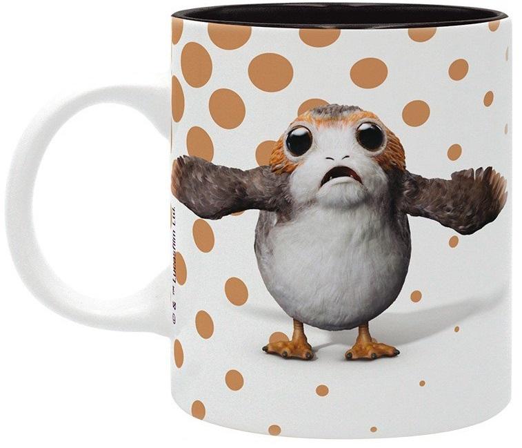 STAR WARS - Mug 320 ml - Porg - Subli : ShopForGeek.com: Mug ABYstyle ...