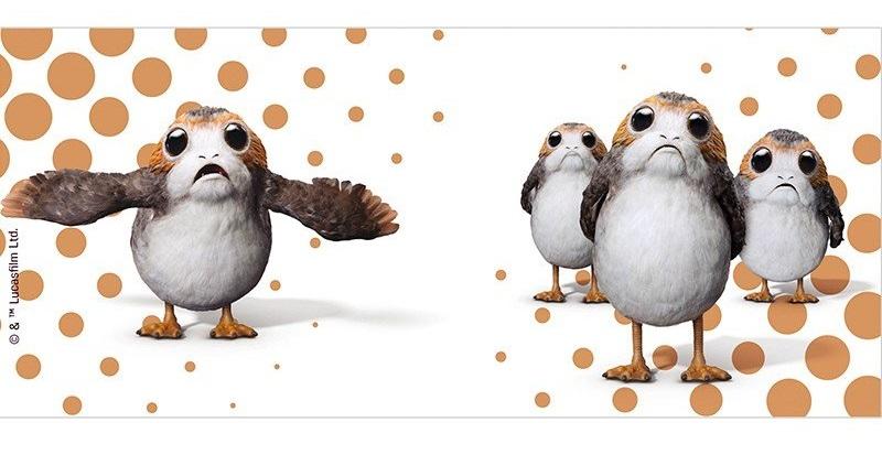 STAR WARS - Mug 320 ml - Porg - Subli : ShopForGeek.com: Mug ABYstyle ...