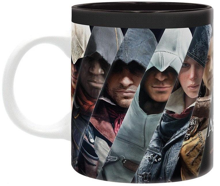 ASSASSIN'S CREED - Mug 320 ml - Legacy - Subli : ShopForGeek.com: Mug ...
