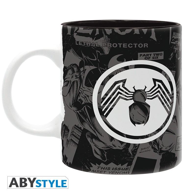 MARVEL - Mug 320 ml - Venom : ShopForGeek.com: Mug ABYstyle Marvel