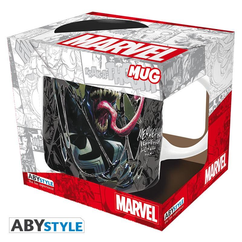 MARVEL - Mug 320 ml - Venom : ShopForGeek.com: Mug ABYstyle Marvel