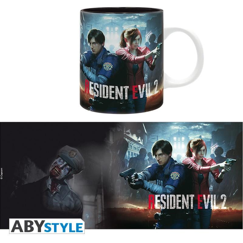 RESIDENT EVIL - Mug 320 ml - RE 2 Remastered - Subli : ShopForGeek.com ...
