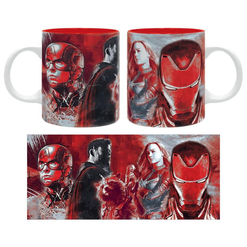 MARVEL - Mug 320 ml - Avengers - Subli : ShopForGeek.com: Mug ABYstyle ...