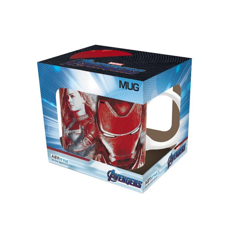 MARVEL - Mug 320 ml - Avengers - Subli : ShopForGeek.com: Mug ABYstyle ...