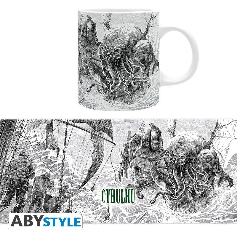 CTHULHU - Mug 320 ml - Landscape - Subli : ShopForGeek.com: Tasse ...