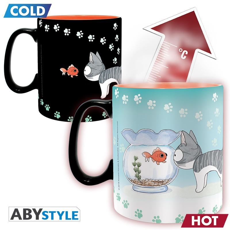 CHI - Mug Heat Change 460 ml - Chi & Fish : ShopForGeek.com: Mug ...