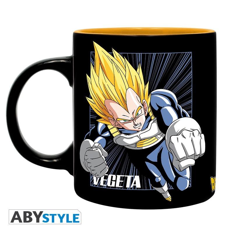 DRAGON BALL - Mug 320 ml - Goku & Vegeta : ShopForGeek.com: Tasse ...