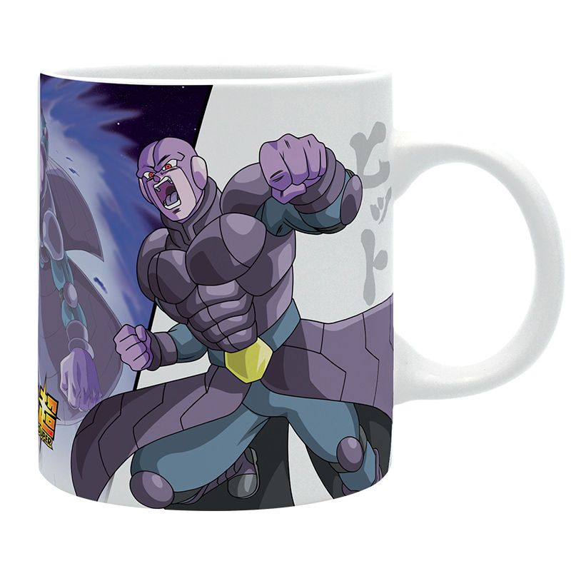DRAGON BALL SUPER - Mug 320 ml - Goku Vs Hit : ShopForGeek.com: Mug ...