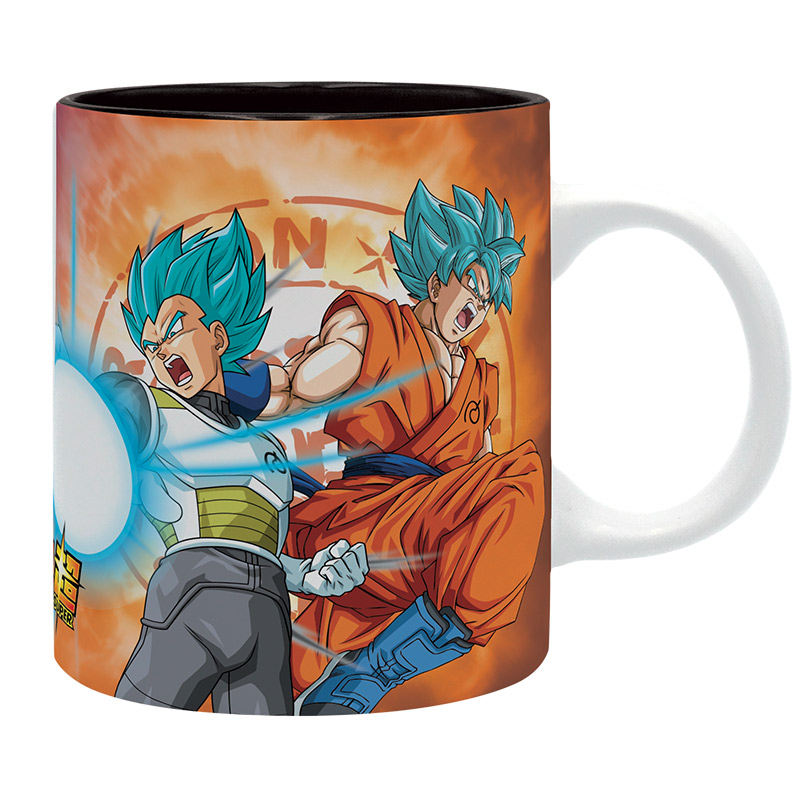 DRAGON BALL SUPER - Mug 320 ml - Saiyans Vs Freezer : ShopForGeek.com ...