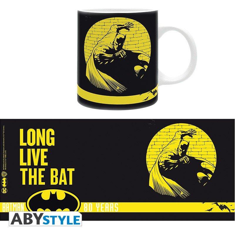 DC COMICS - Mug 320 ml - Long Live the Bat - Subli : ShopForGeek.com ...