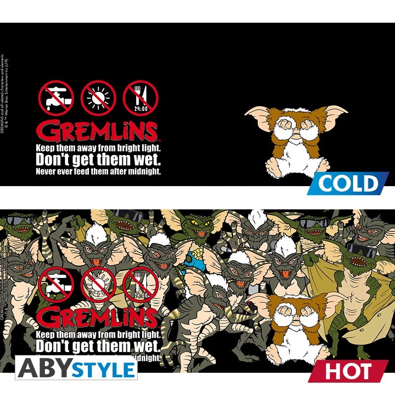 GREMLINS - Don't get them wet - Mug Heat Change 460 ml : ShopForGeek ...