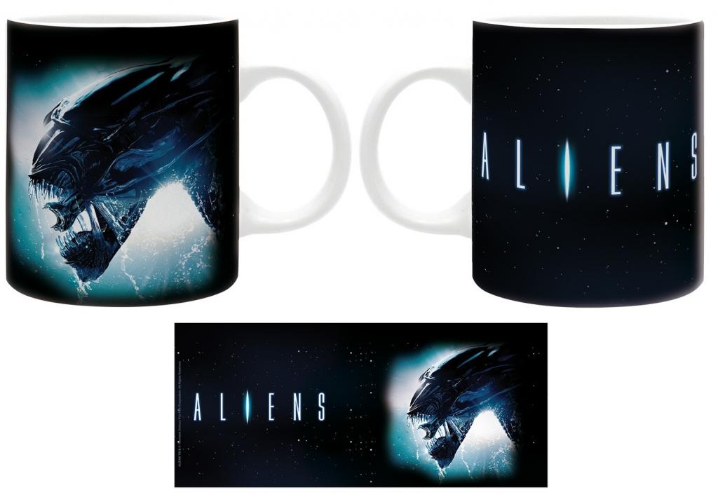 ALIEN - Mug 320ml : ShopForGeek.com: Mug ABYstyle Alien
