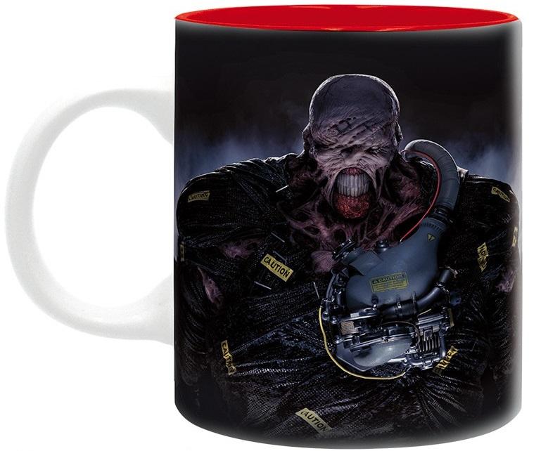 RESIDENT EVIL - RE3 Remake - Mug 320 ml : ShopForGeek.com: Mug ABYstyle ...
