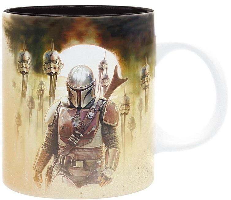 THE MANDALORIAN - Mando - Mug 320 ml : ShopForGeek.com: Mug ABYstyle ...