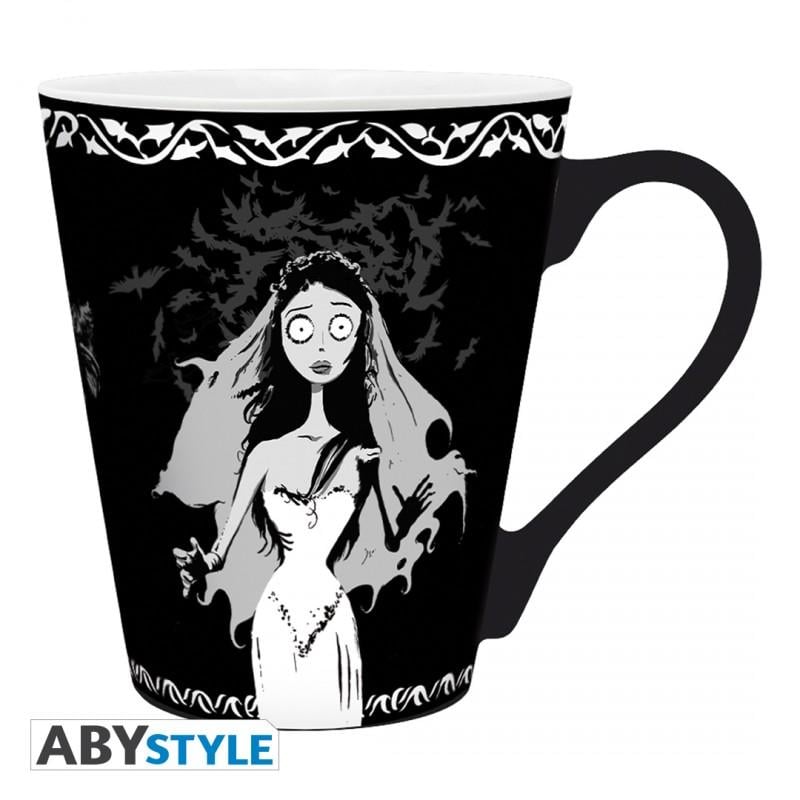 CORPSE BRIDE - Emily & Victor - Mug 250ml : ShopForGeek.com: Mug ...