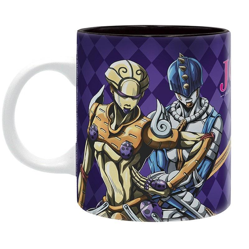 JOJO'S BIZARRE ADVENTURE - Giorno & Bruno - Mug 320ml : ShopForGeek.com ...