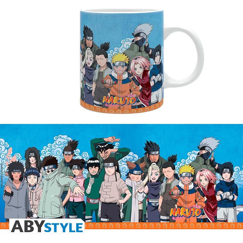 NARUTO - Genin Konoha - Mug 320 ml : ShopForGeek.com: Tasse ABYstyle Naruto