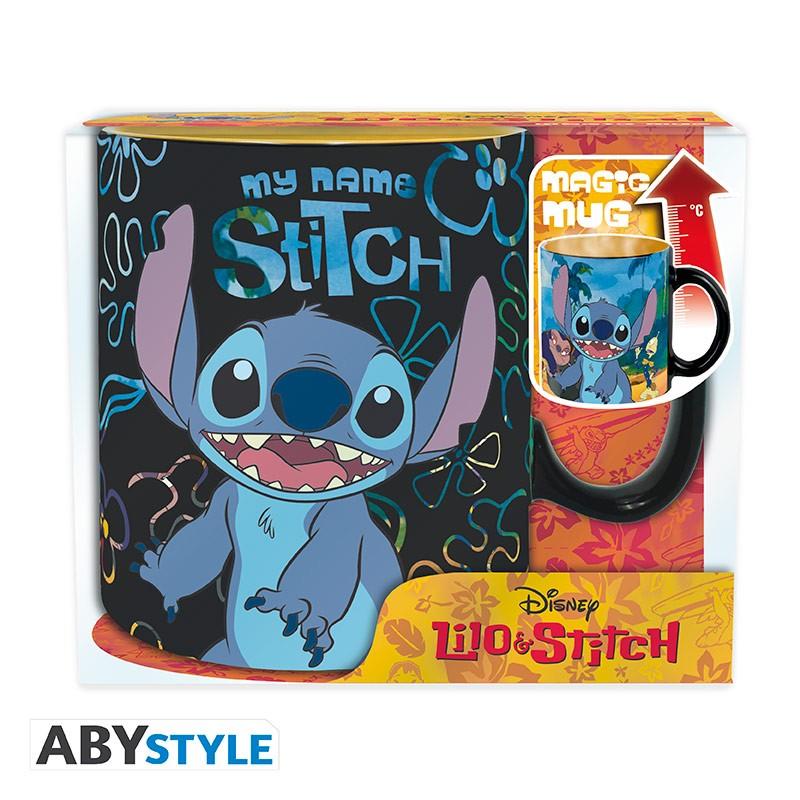 DISNEY - Lilo & Stitch - Mug Heat Change 460ml : ShopForGeek.com: Taza ...