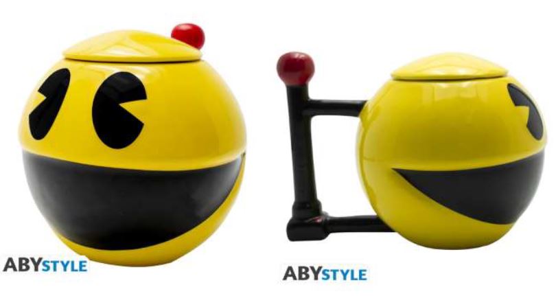 PAC-MAN - Mug 3D 450ml : ShopForGeek.com: Mug ABYstyle Pac-Man
