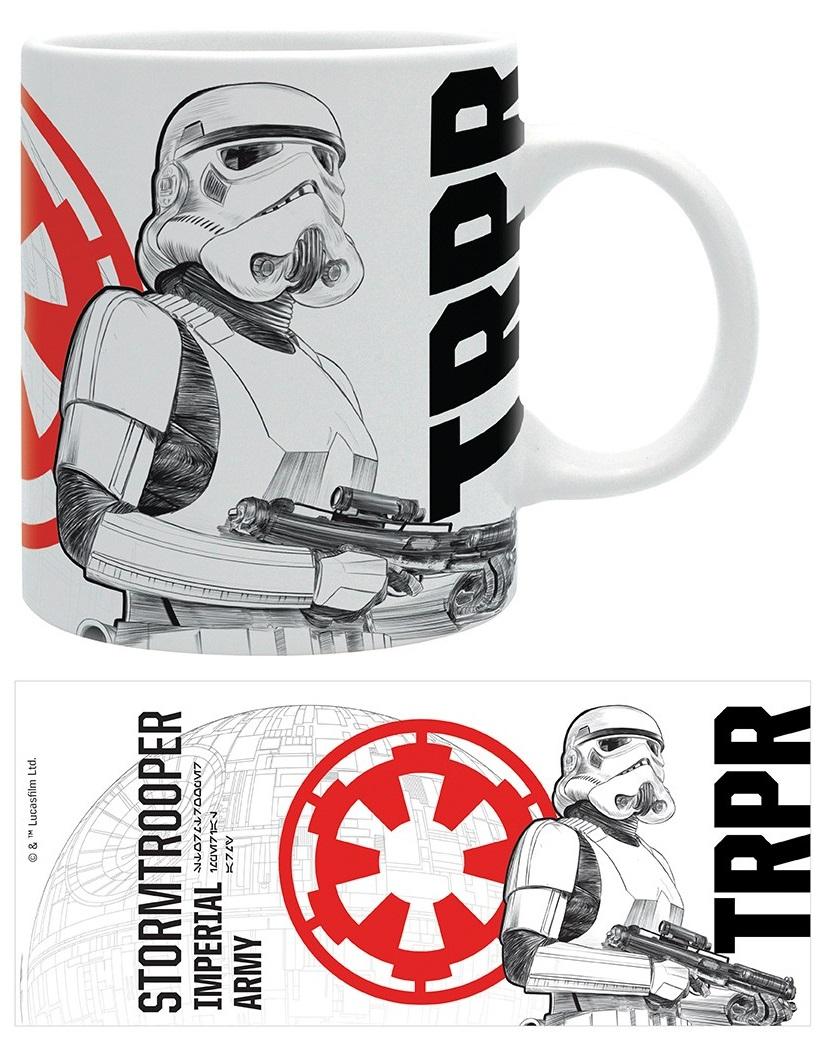 STAR WARS - Stormtrooper - Mug 320ml : ShopForGeek.com: Mug ABYstyle ...