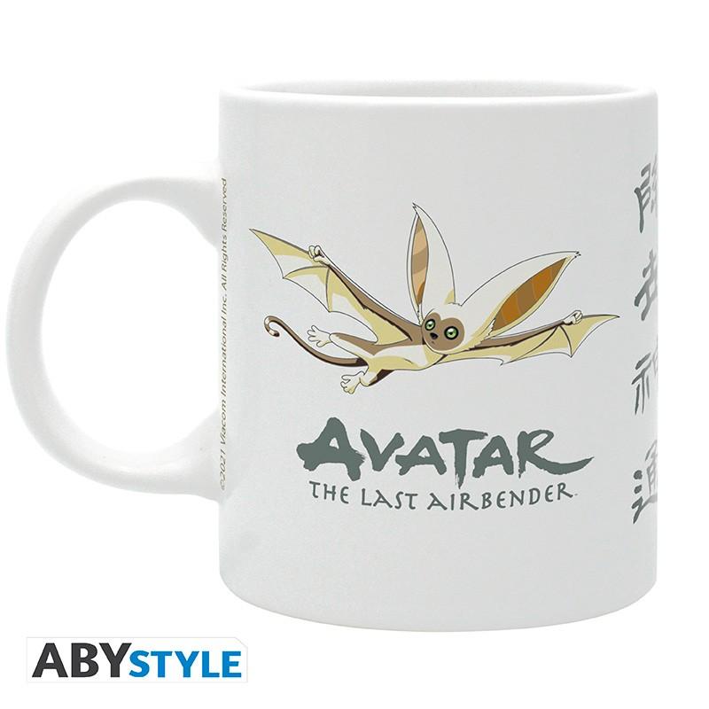 AVATAR - Appa et Momo - Mug 320ml : ShopForGeek.com: Mug ABYstyle Avatar