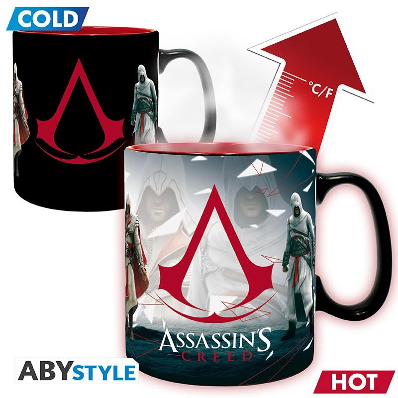 ASSASSIN'S CREED - Legacy - Mug Heat Change 460ml : ShopForGeek.com ...