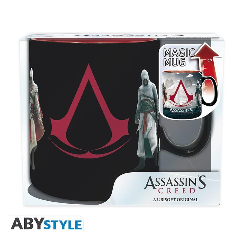 ASSASSIN'S CREED - Legacy - Mug Heat Change 460ml : ShopForGeek.com ...