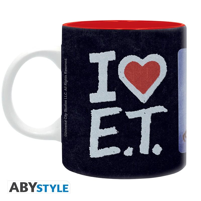 E.T. - I Love E.T. - Mug 320 ml : ShopForGeek.com: Tasse ABYstyle Movie