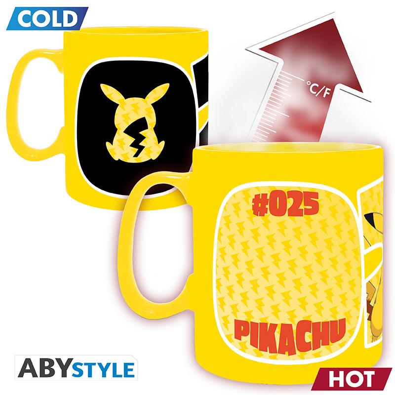 POKEMON - Pikachu - Mug Heat Change 460ml : ShopForGeek.com: Mug ...