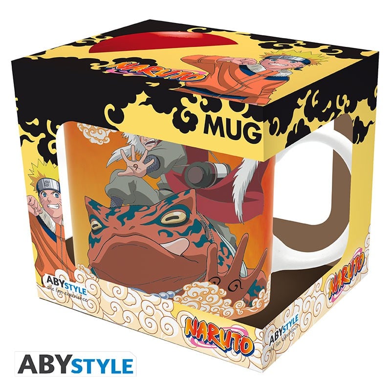 NARUTO - Jiraiya & Naruto - Mug 320 ml : ShopForGeek.com: Mug ABYstyle ...