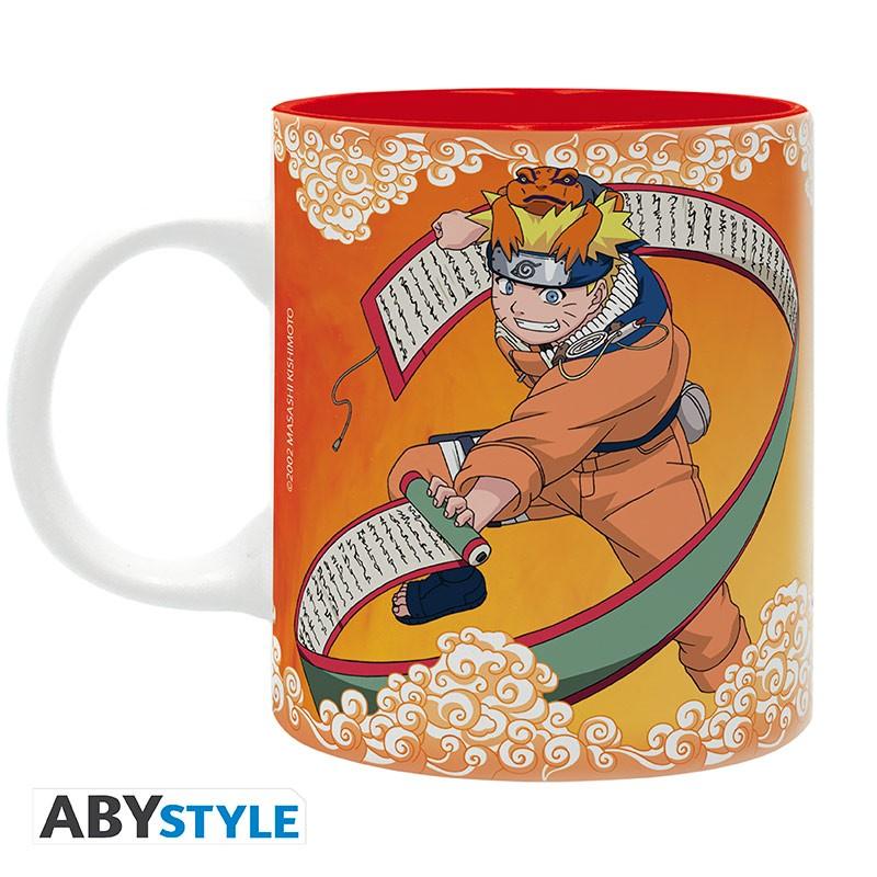 NARUTO - Jiraiya & Naruto - Mug 320 ml : ShopForGeek.com: Mug ABYstyle ...
