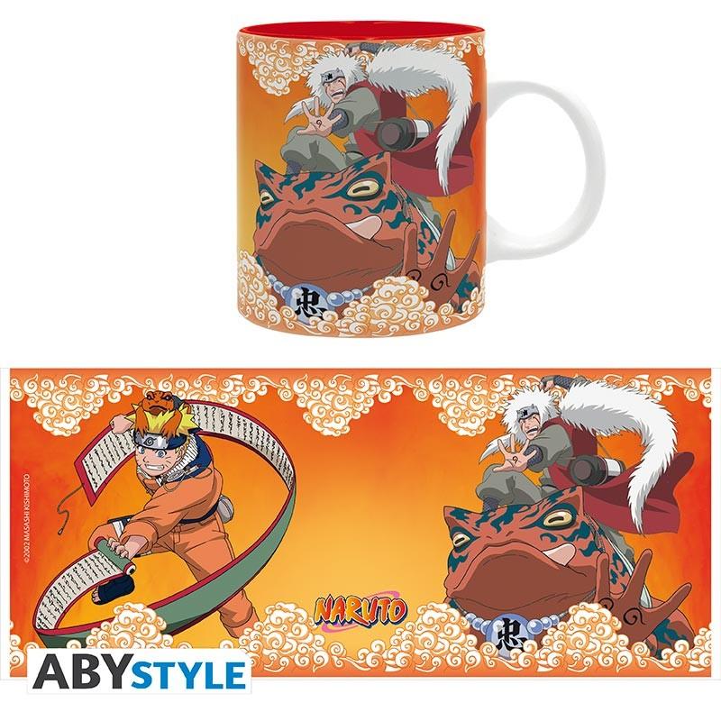 NARUTO - Jiraiya & Naruto - Mug 320 ml : ShopForGeek.com: Mug ABYstyle ...